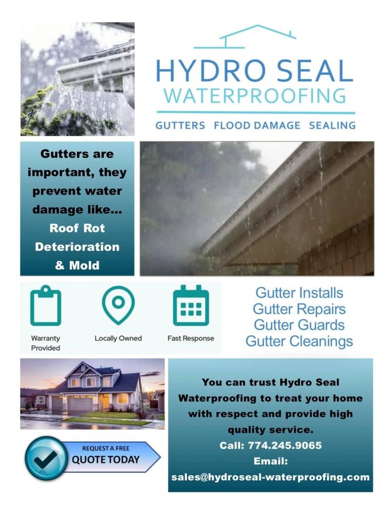 HYDRO SEAL WATERPROOFING - Updated July 2024 - Request a Quote ...