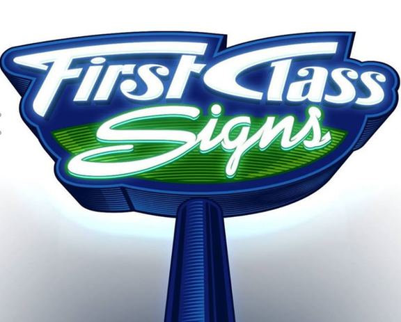 FIRST CLASS SIGNS - Updated June 2024 - Request a Quote - 1717 E ...