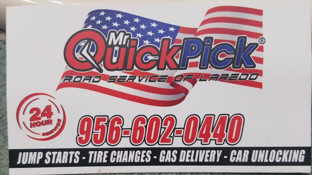 MR QUICKPICK ROAD SERVICE Laredo, TX - Updated November 2024 - Roadside ...