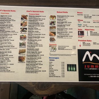 SUMMA SUSHI - Updated January 2025 - 499 Photos & 518 Reviews - 15218 ...