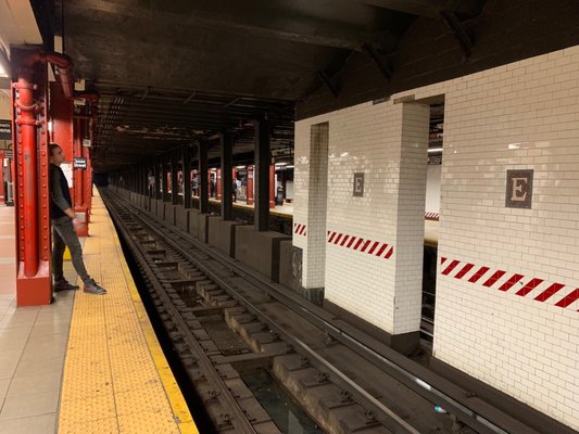 MTA - ESSEX ST SUBWAY STATION - Canal St, New York, New York - Metro ...