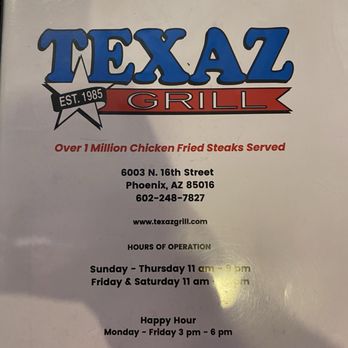 TEXAZ GRILL - Updated June 2024 - 746 Photos & 865 Reviews - 6003 N ...