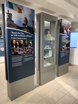 BARACK OBAMA PLAZA - 54 Photos & 20 Reviews - Junction 23 M7, Moneygall ...