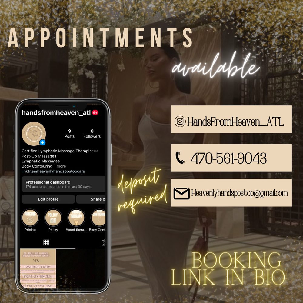 HANDS FROM HEAVEN ATL - Updated July 2025 - Atlanta, Georgia - Massage ...