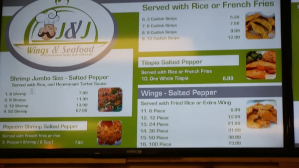 J&J WINGS & SEAFOOD - Updated December 2025 - 25 Photos & 39 Reviews ...