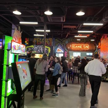 GAMEON BAR+ARCADE - Updated December 2024 - 95 Photos & 46 Reviews ...