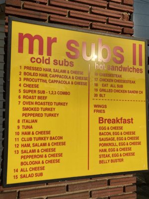 MR SUBS - Updated December 2025 - 79 Photos & 99 Reviews - 1048 ...
