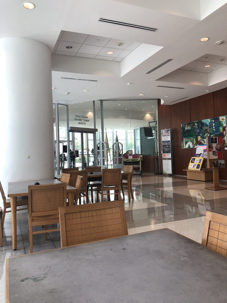 MIAMI-DADE PUBLIC LIBRARY SYSTEM - SUNNY ISLES BEACH BRANCH - Updated ...