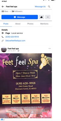 FEET FEEL SPA - Updated January 2026 - 16 Photos & 102 Reviews - 2962 ...