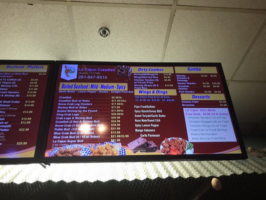LA CAJUN CRAWFISH - 109 Photos & 120 Reviews - 13588 State Hwy 249 ...