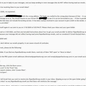 PAPERBACKSWAP - Updated January 2026 - 70 Reviews - 3651 Peachtree Pkwy ...