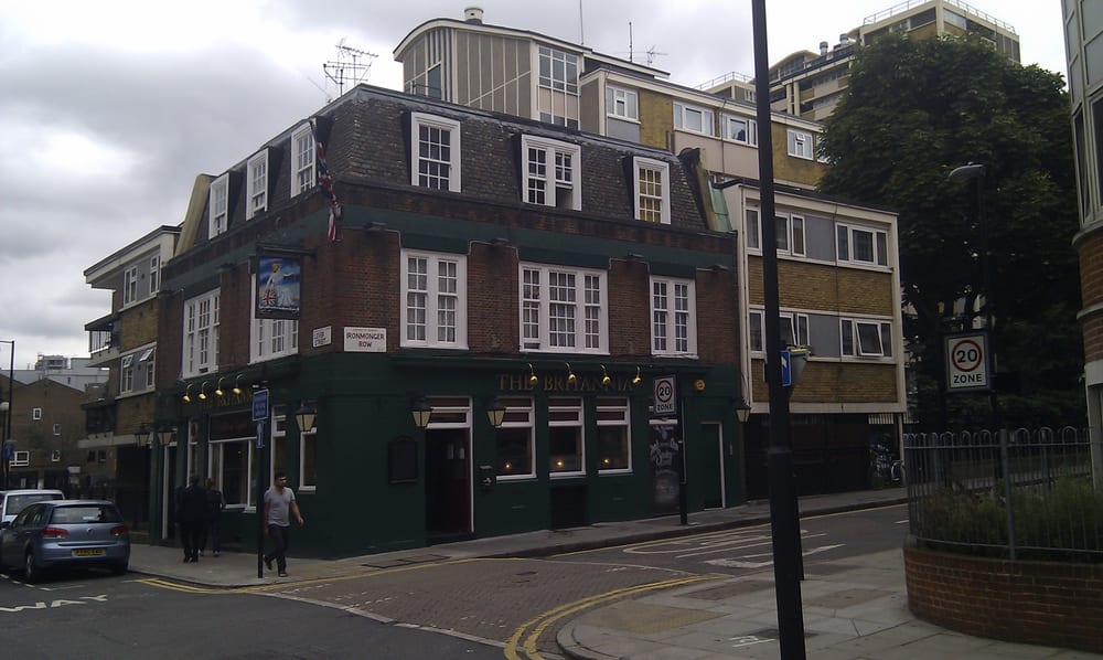 THE BRITANNIA - Updated November 2024 - 94 Ironmonger Row, London ...