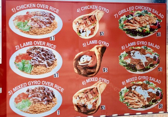 NEW YORK STYLE HALAL GYRO - 21 Photos & 22 Reviews - Food Trucks - 6157 ...