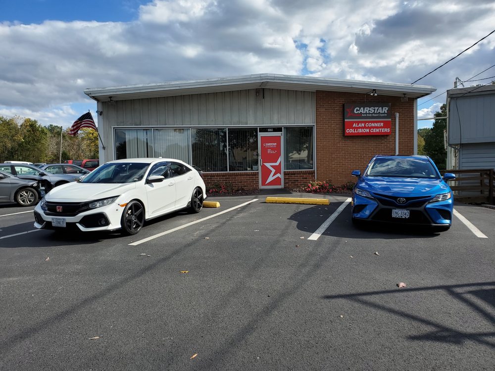 CARSTAR ALAN CONNER COLLISION CENTER-MECHANICSVILLE - Updated September ...