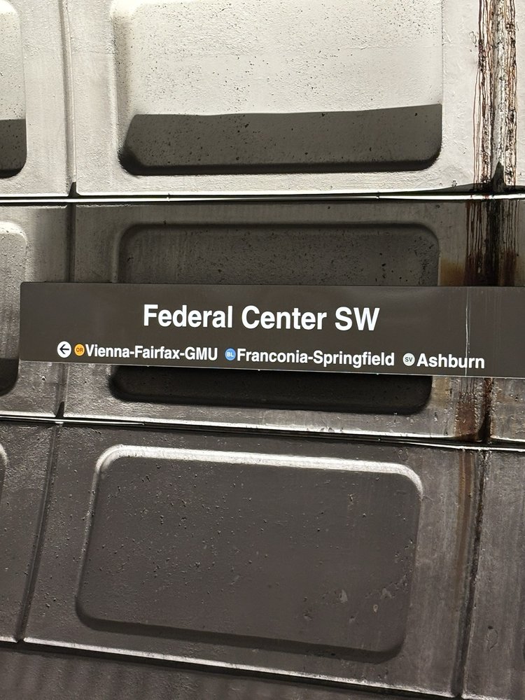 FEDERAL CENTER SW METRO STATION - Updated December 2025 - 23 Photos ...