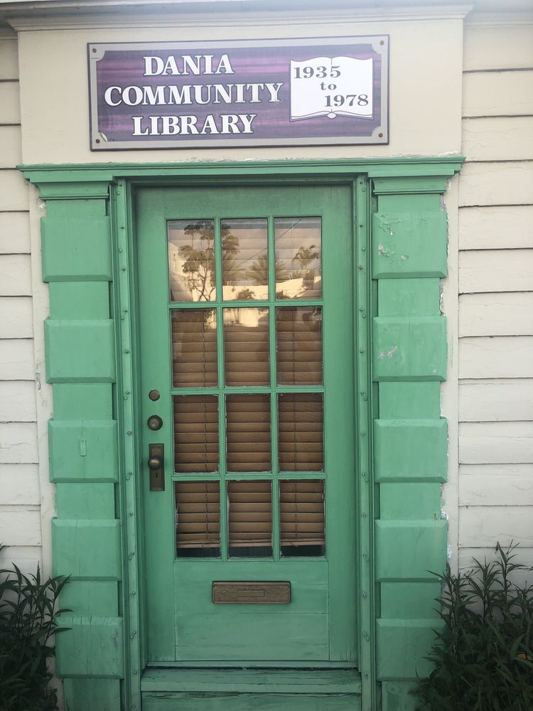 DANIA BEACH COMMUNITY LIBRARY - Updated February 2025 - 117 NW 1st Ave ...