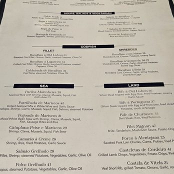 OLD LISBON RESTAURANTS - SOUTH MIAMI - Updated November 2025 - 412 ...