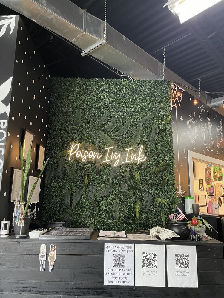 POISON IVY INK - Updated July 2025 - 16 Photos & 10 Reviews - 9722 N ...
