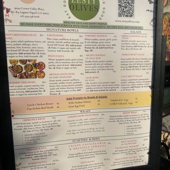 ZESTY OLIVES- LAGUNA NIGUEL - Updated November 2024 - 162 Photos & 170 ...