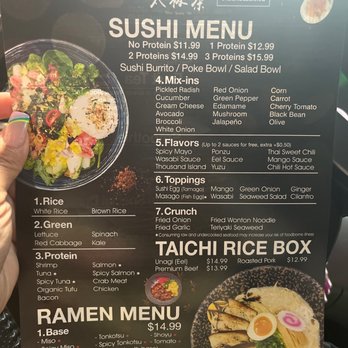TAICHI BUBBLE TEA - POKE BOWL & RAMEN - Updated March 2025 - 93 Photos ...