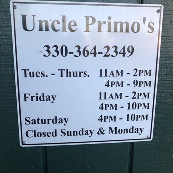 UNCLE PRIMO’S - CLOSED - Updated May 2024 - 66 Photos & 77 Reviews ...