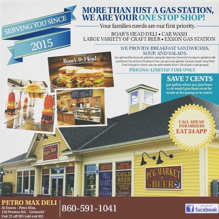 EXXON PETROMAX - 22 Photos & 15 Reviews - Delis - 136 Preston Rd ...