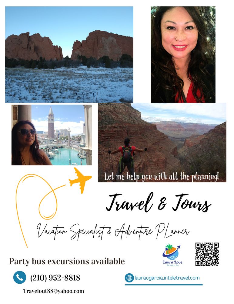 LAURA LOVE TRAVEL - Updated February 2025 - Contact Agent - San Antonio ...
