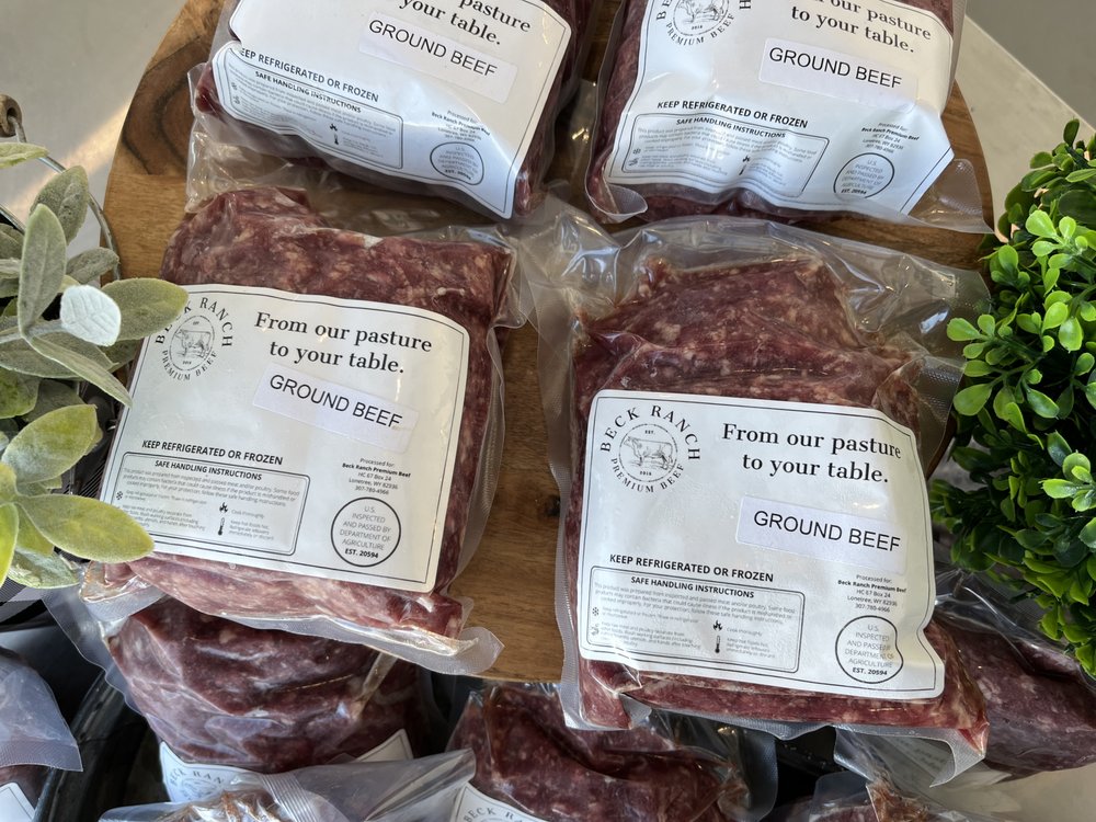 BECK RANCH PREMIUM BEEF - Updated August 2025 - 1744 Cr 290, Lonetree ...