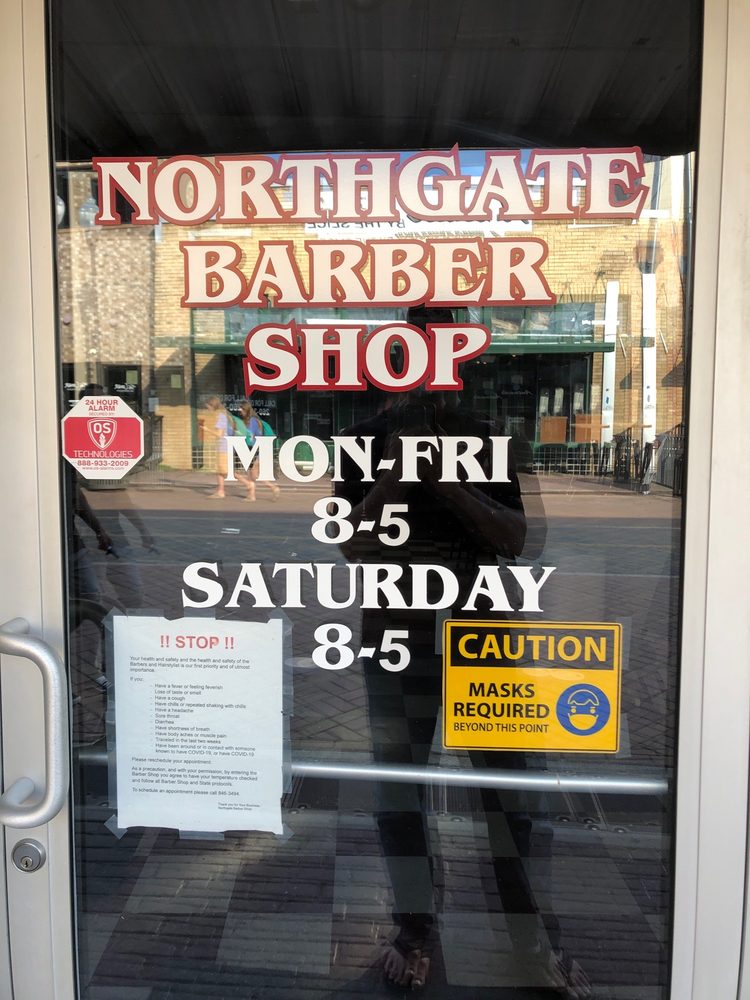 NORTHGATE BARBER SHOP - Updated August 2025 - 12 Photos & 12 Reviews ...