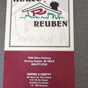 HOUSE OF REUBEN - 67 Photos & 98 Reviews - 7850 Metropolitan Pkwy ...