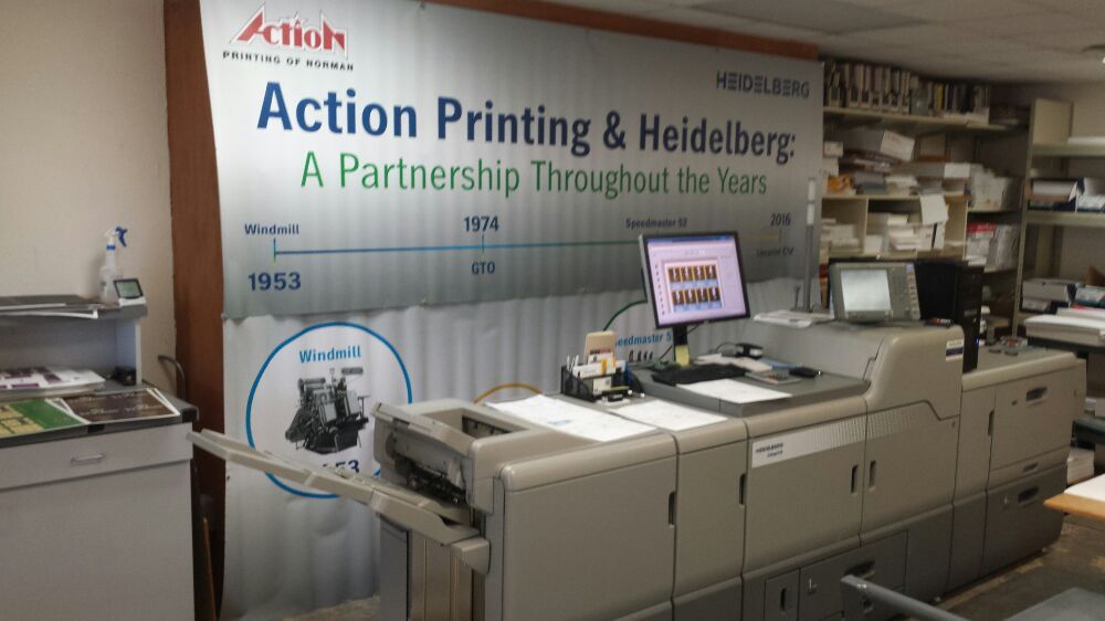ACTION PRINTING OF NORMAN - Updated July 2025 - 3400 Charleston Rd ...