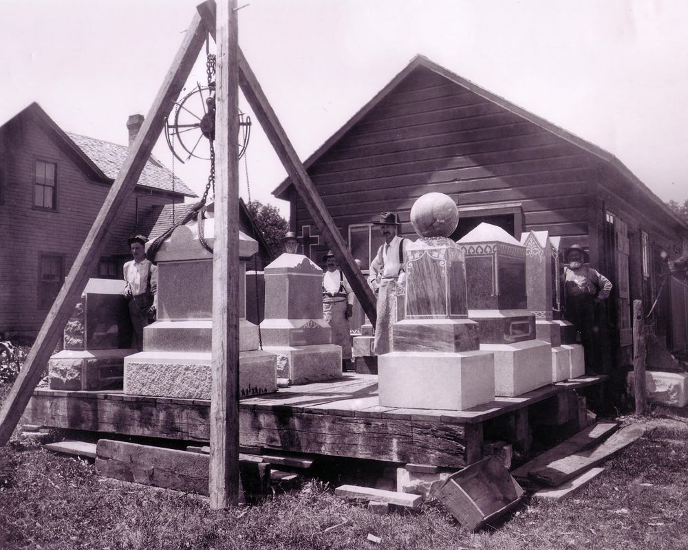 ARCHIE MONUMENT & STONE - Updated August 2025 - 14 Photos - 100 Granite ...