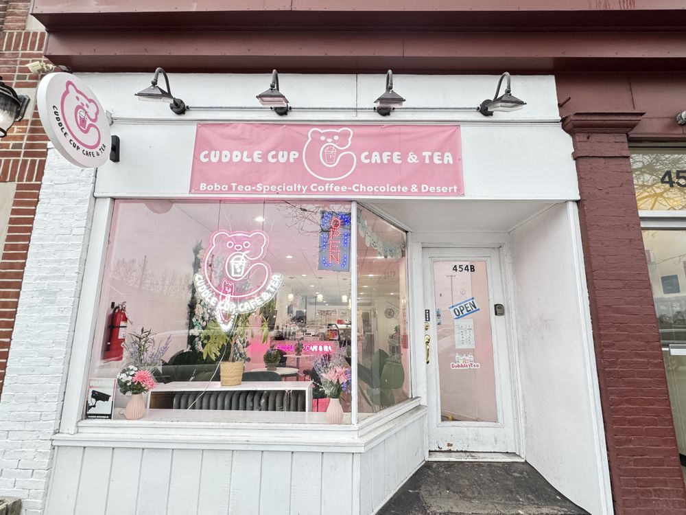 CUDDLE CUP CAFE & TEA - Updated October 2025 - 13 Photos - 454 B Salem ...