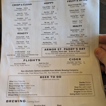ARMOR BREWING - Updated November 2024 - 266 Photos & 154 Reviews - 9 ...