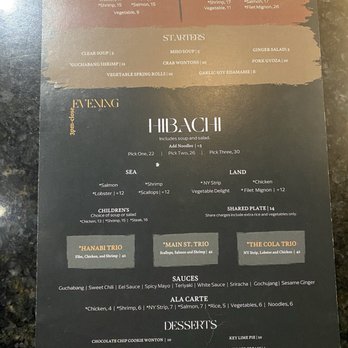 HANABI HIBACHI & SUSHI - Updated January 2026 - 112 Photos & 94 Reviews ...