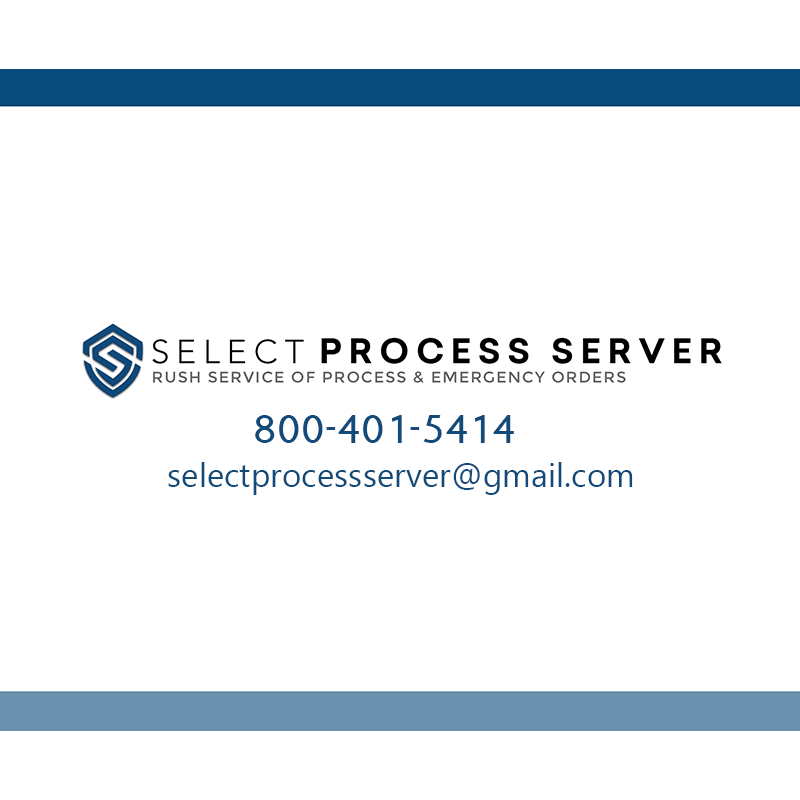 NEW YORK SELECT PROCESS SERVER - Updated June 2024 - 15 Cutter Mill Rd ...