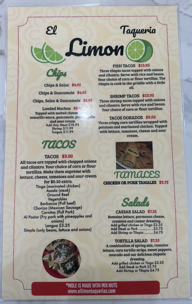 EL LIMON - Updated May 2024 - 4741 Princeton Ave, Philadelphia ...