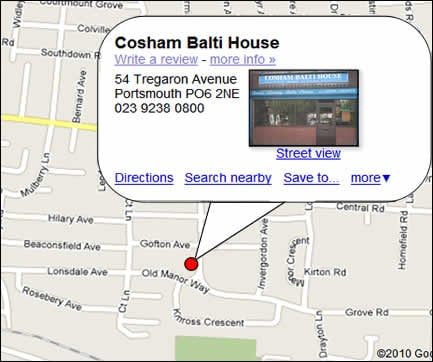 COSHAM BALTI HOUSE - Updated June 2024 - 54 Tregaron Avenue, Portsmouth ...