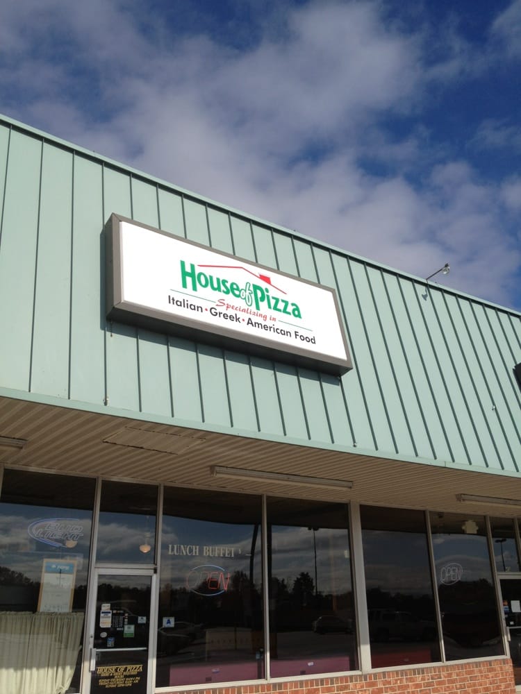 HOUSE OF PIZZA - 12 Reviews - 1500 Western Square Dr, Laurens, South ...