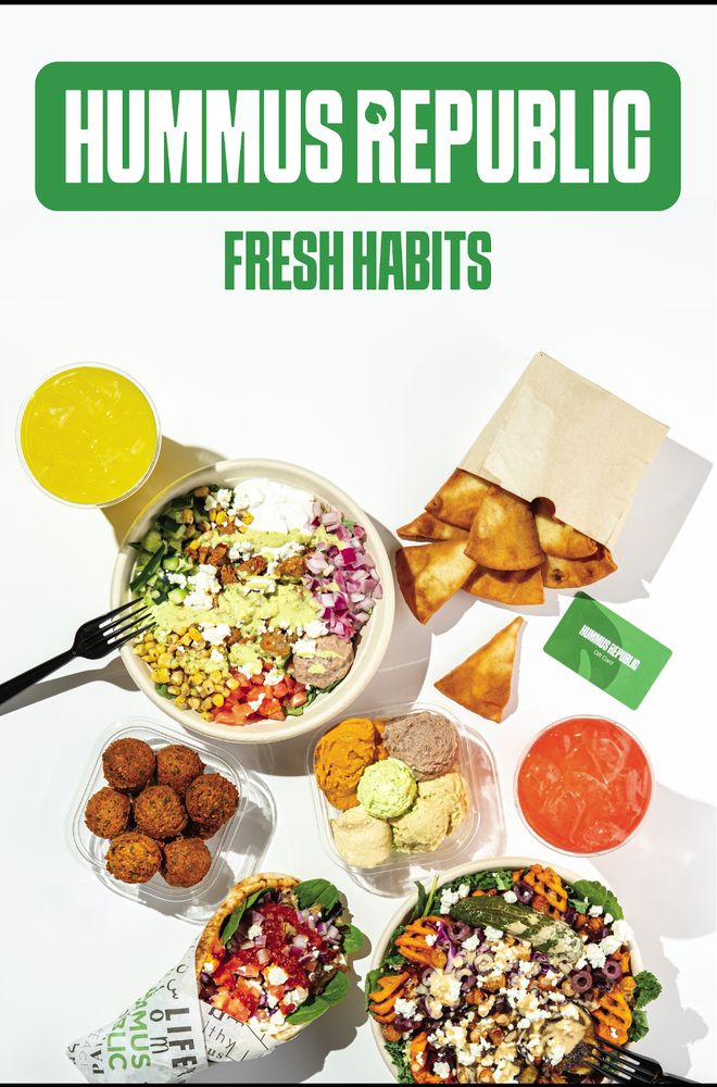 HUMMUS REPUBLIC - Updated May 2026 - 44 Photos & 14 Reviews - 750 N ...
