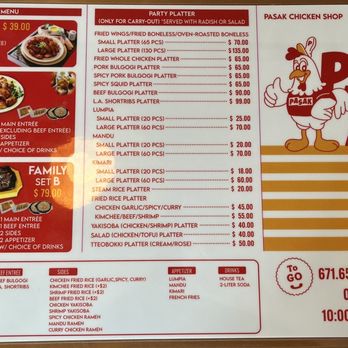 PASAK CHICKEN - Updated October 2025 - 11 Photos - 134 East Marine ...