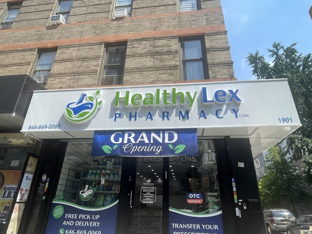 HEALTHY LEX PHARMACY - Updated September 2025 - 1901 Lexington Ave, New ...
