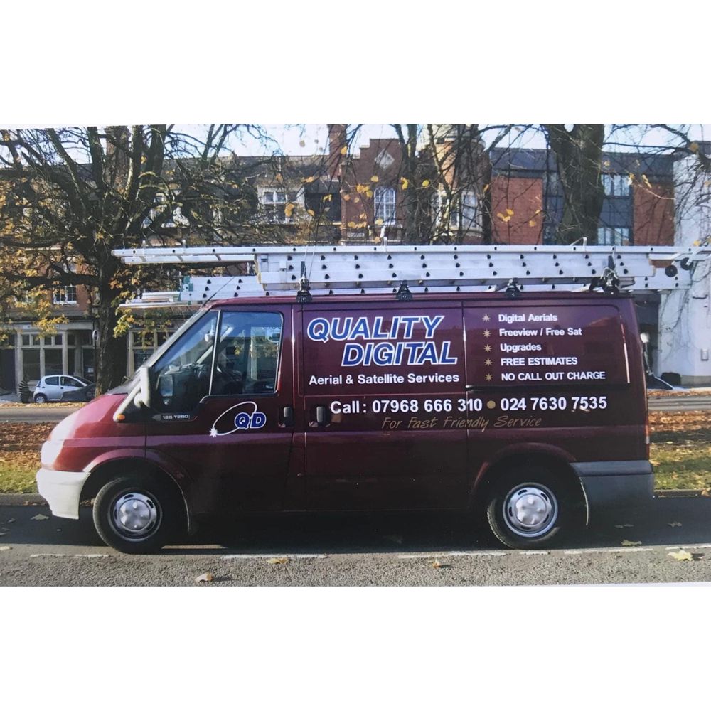 QUALITY DIGITAL AERIAL & SATELLITE SERVICES - 16 Binley Avenue ...