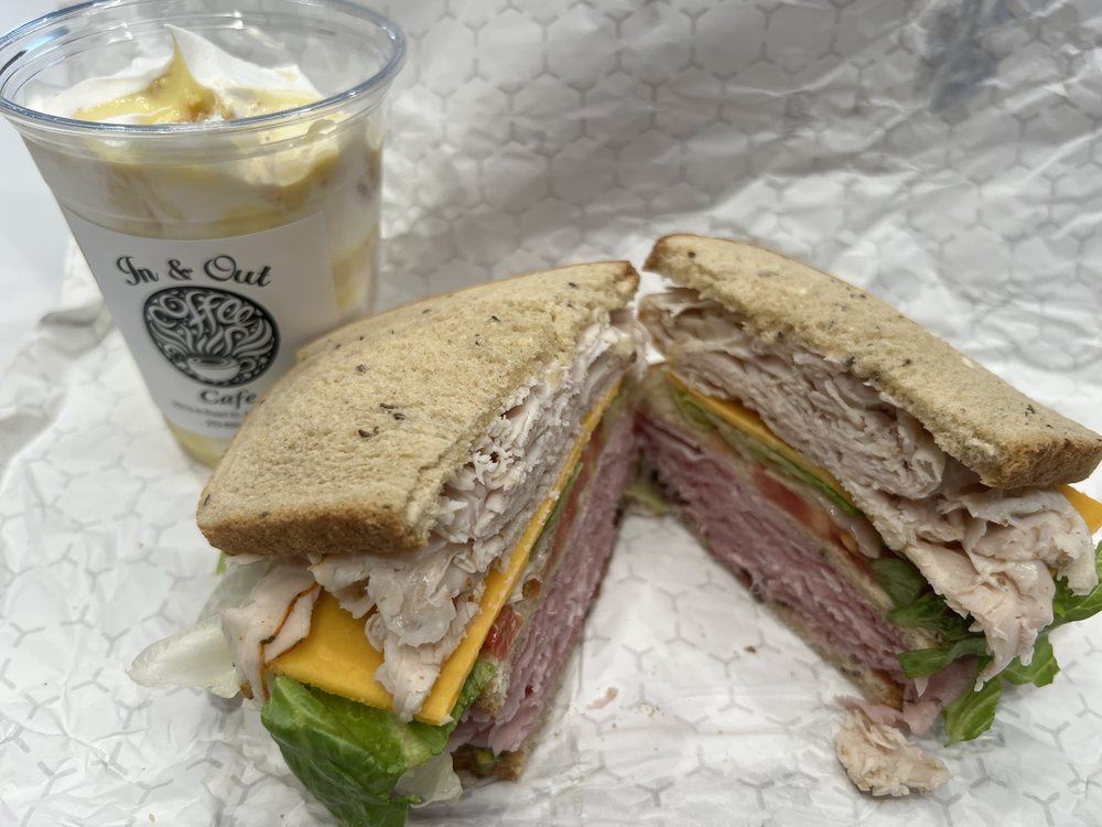 IN & OUT CAFE - Updated September 2024 - 26 Photos - 1621B N Road St ...