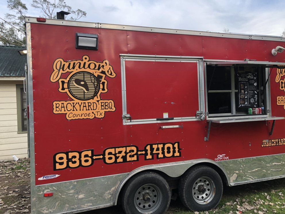 JUNIOR’S BACKYARD BBQ - 15205 Willis Waukegan Rd, Conroe, TX - Yelp
