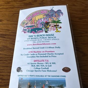 DOC’S BEACH HOUSE - Updated September 2025 - 430 Photos & 629 Reviews ...