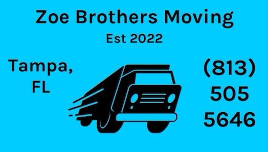 ZOE BROTHERS MOVERS - Updated September 2024 - Tampa Bay, Florida ...