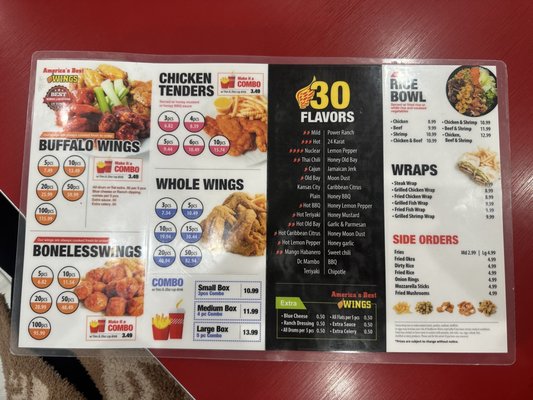 AMERICA’S BEST WINGS - Updated July 2025 - 16 Reviews - 4230 Fortuna ...