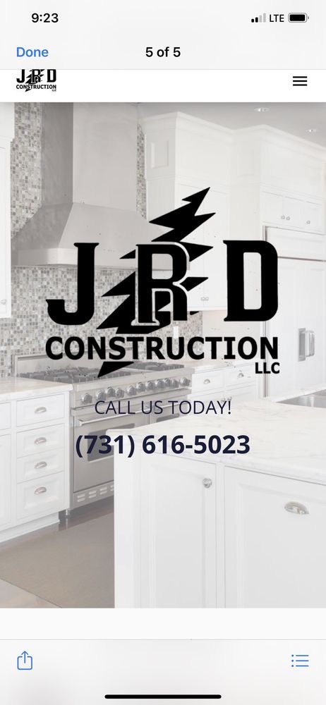 JRD CONSTRUCTION - Updated June 2025 - Jackson, Tennessee - General ...