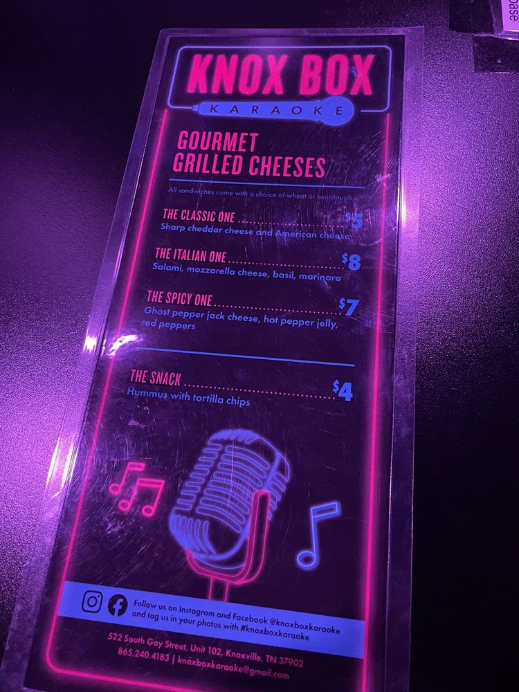 KNOX BOX KARAOKE - Updated January 2025 - 522 S Gay St, Knoxville ...